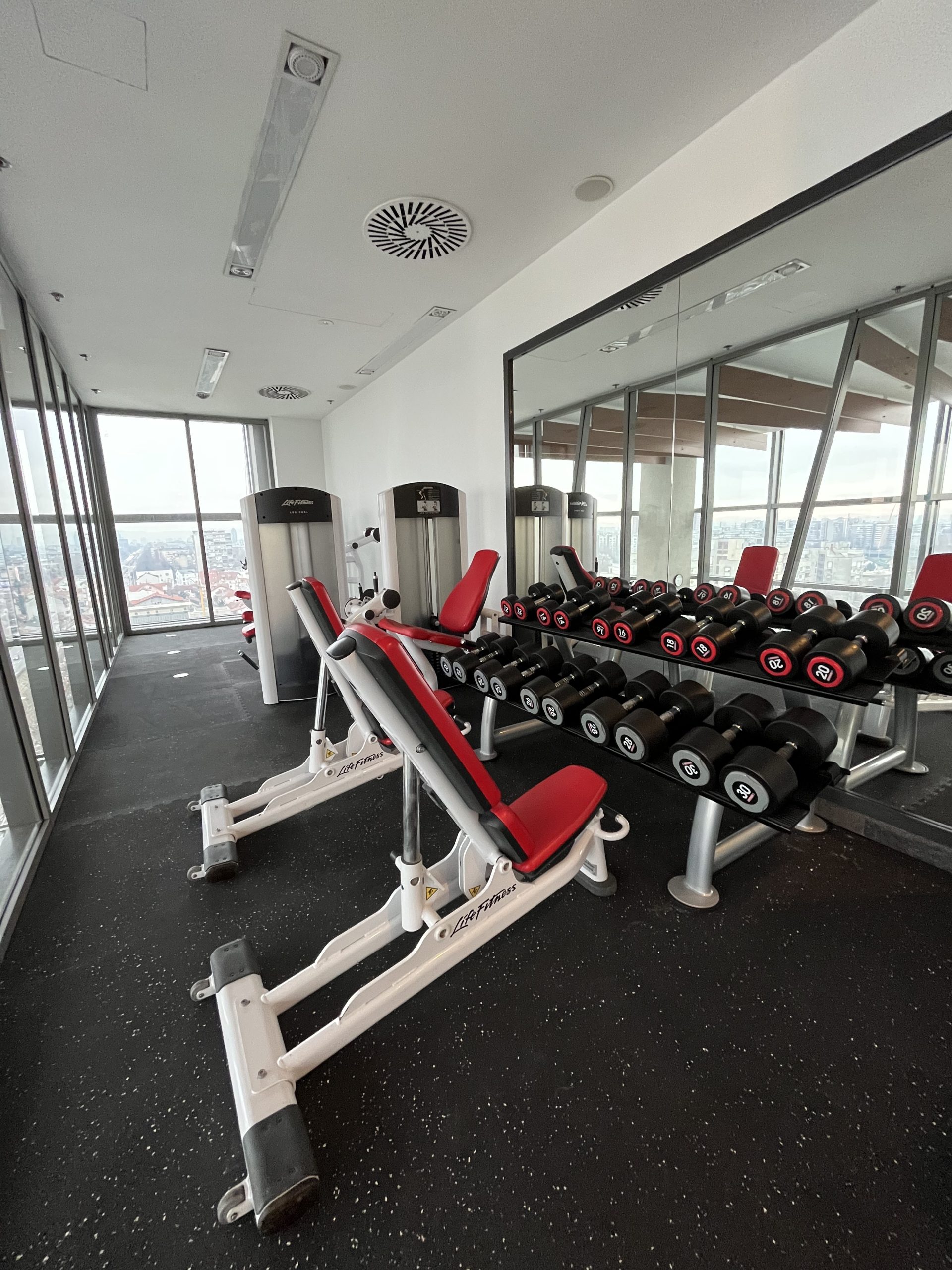 DoubleTree by Hilton, Zagreb - Starfitness.hr