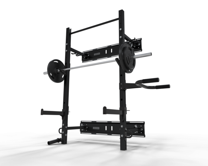 NOVO - Folding Multi-Use Gym Rack - Starfitness.hr