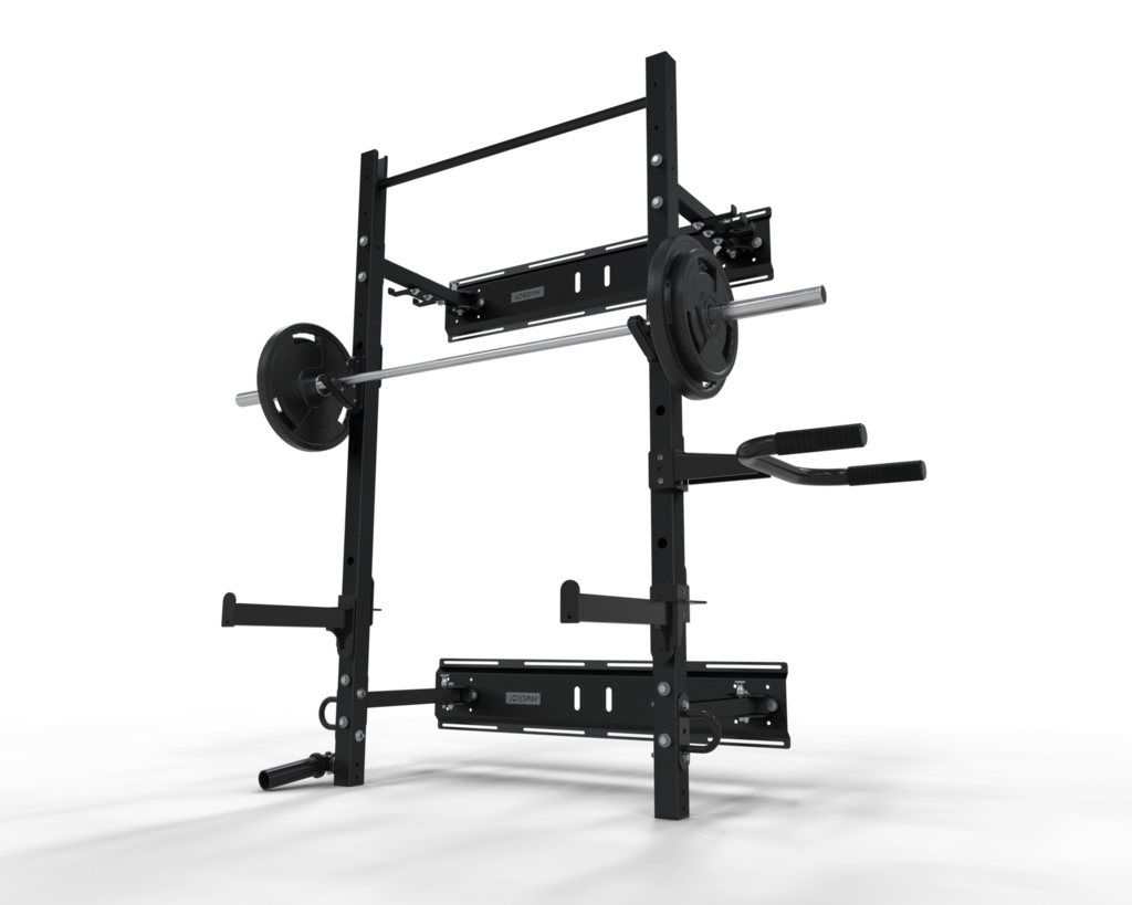 NOVO - Folding Multi-Use Gym Rack - Starfitness.hr